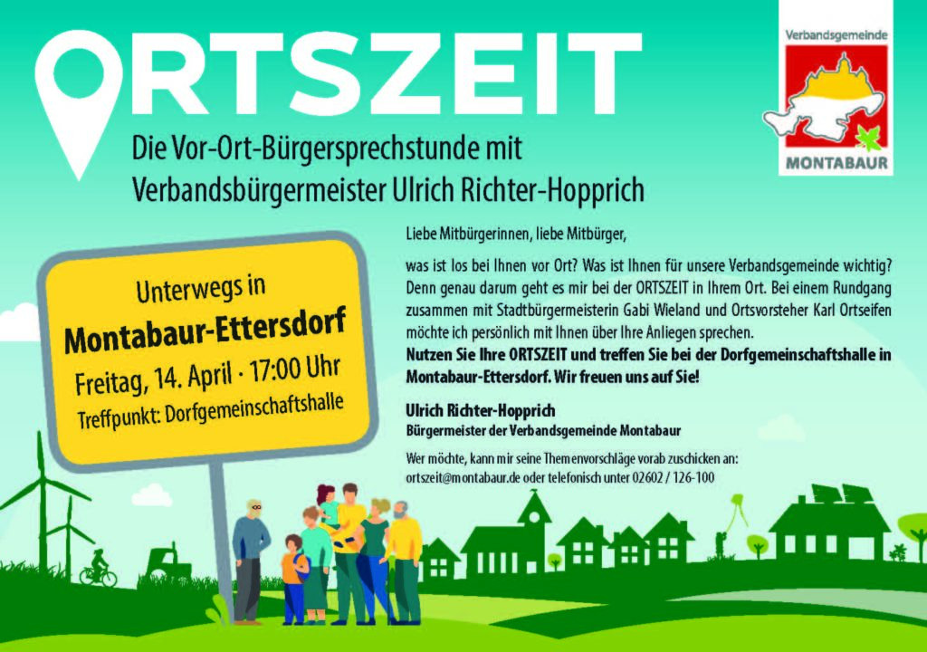 Ortszeit: Unterwegs in Montabaur-Ettersdorf - Montabaur Live! - Events in Montabaur ...